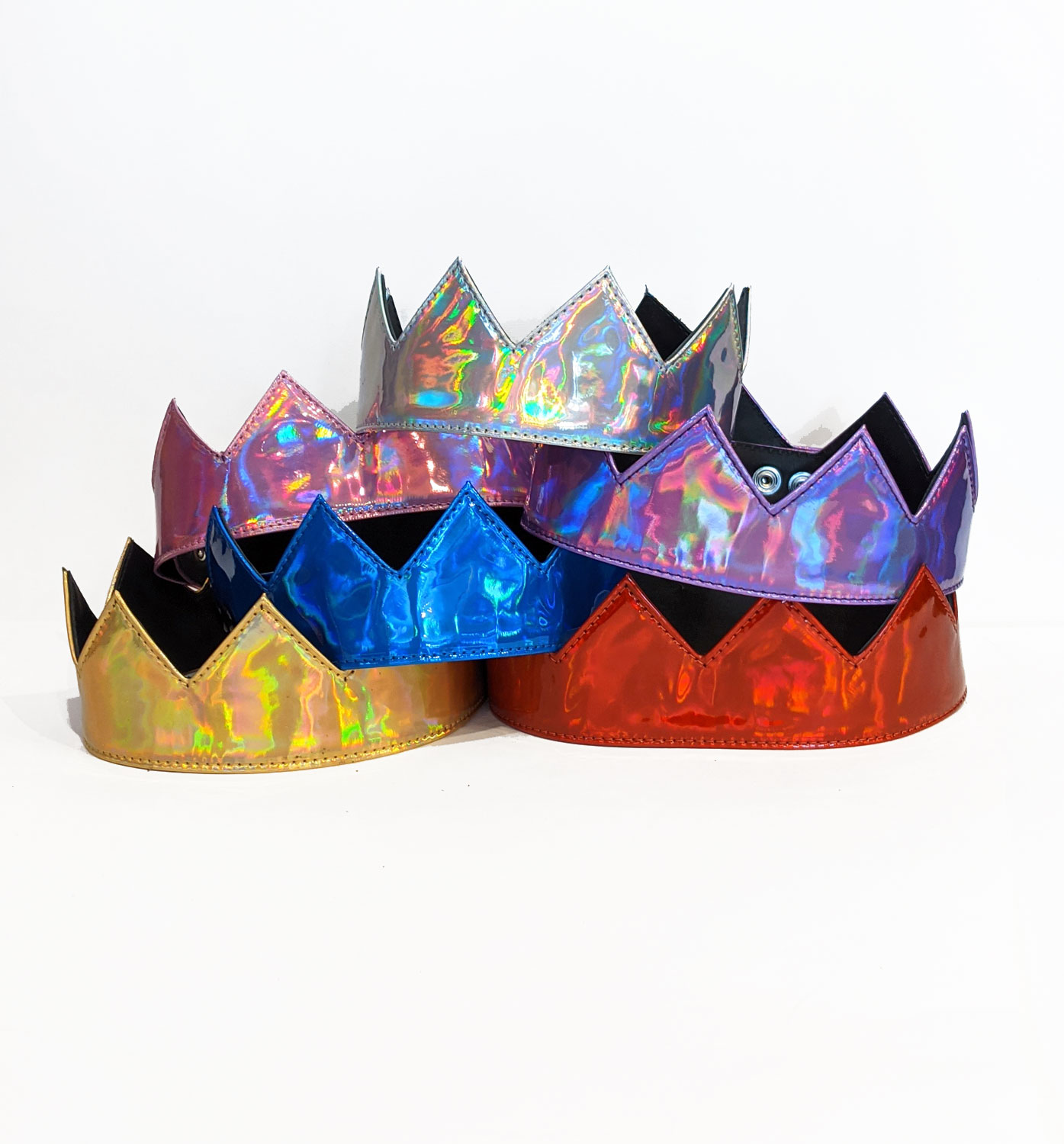 Holographic Crown : Delicious Boutique