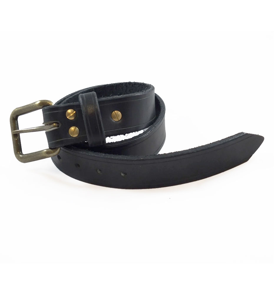 Square Buckle Belt - Black : Delicious Boutique