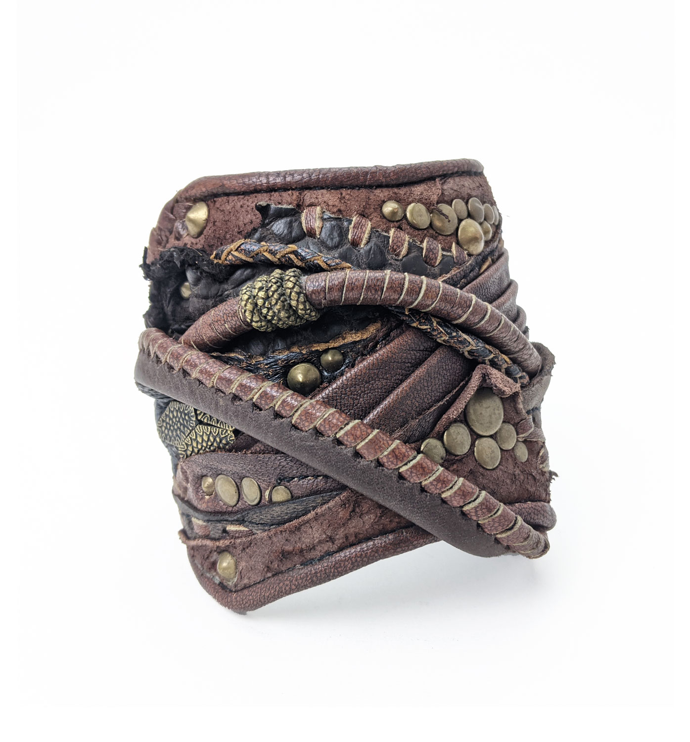 Symbiosis Serpentine Cuff : Delicious Boutique