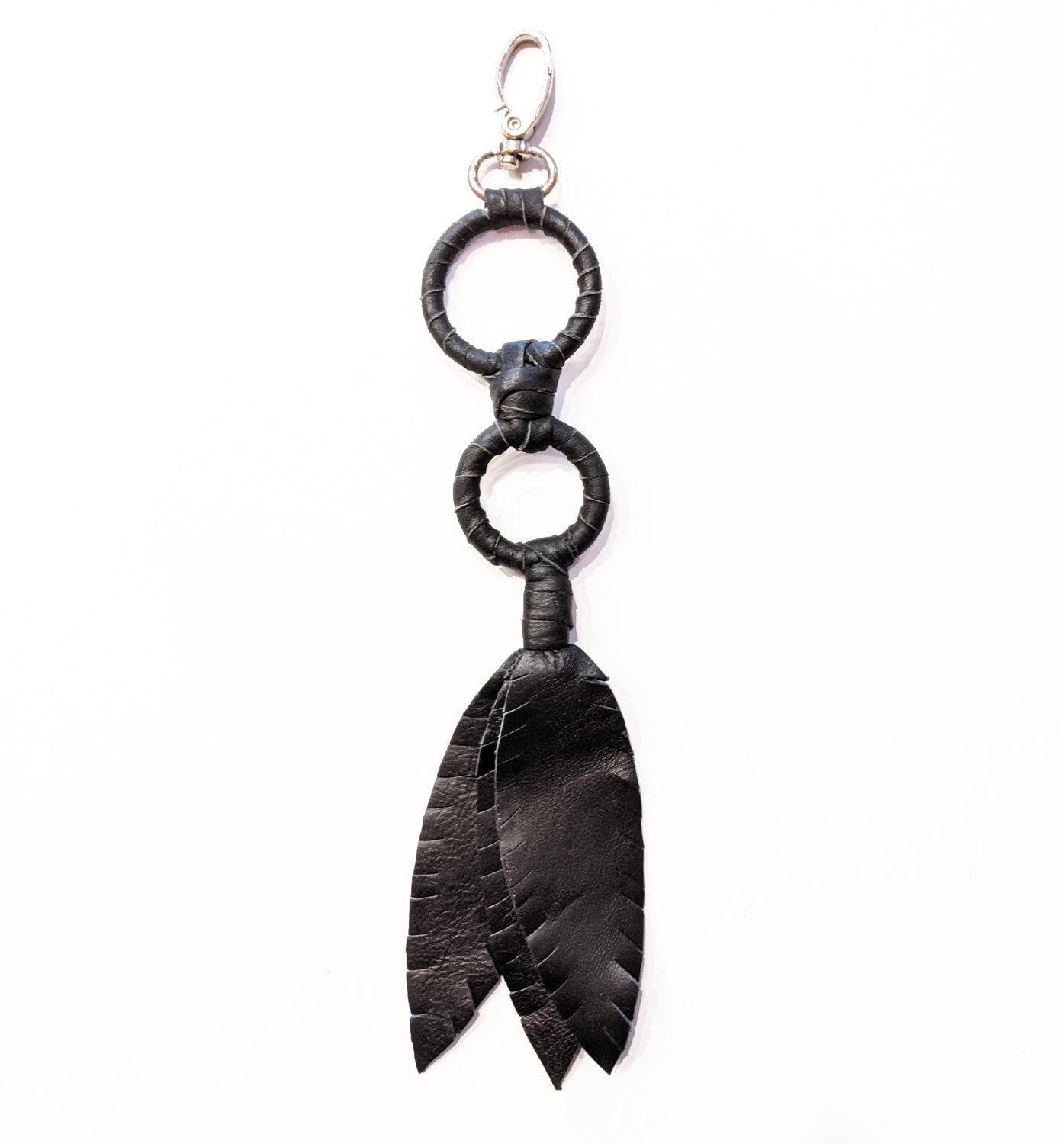 Ritual Leather Feather Tassel : Delicious Boutique