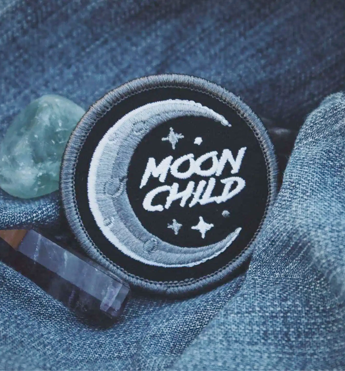 Starseed Supply Co Moon Child Patch : Delicious Boutique