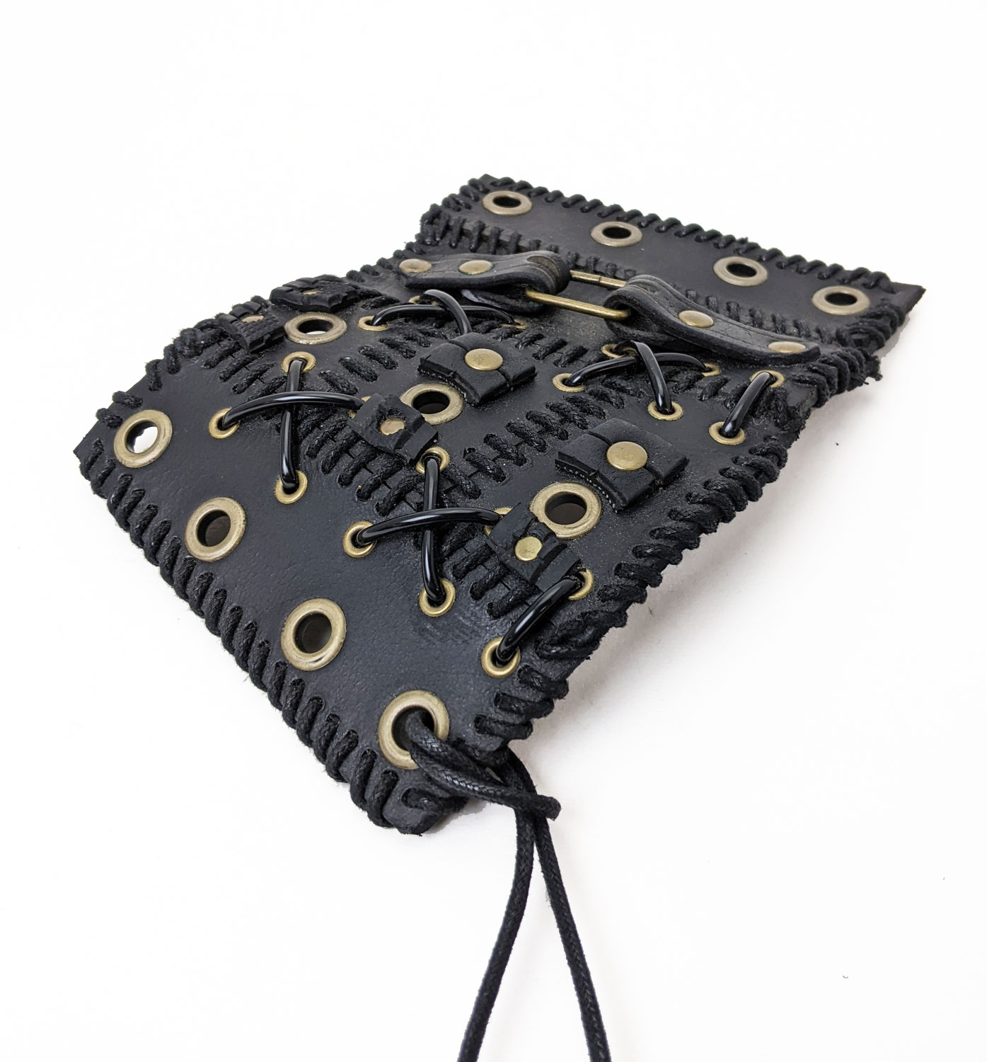 Apoc Leather Gauntlet 01 : Delicious Boutique