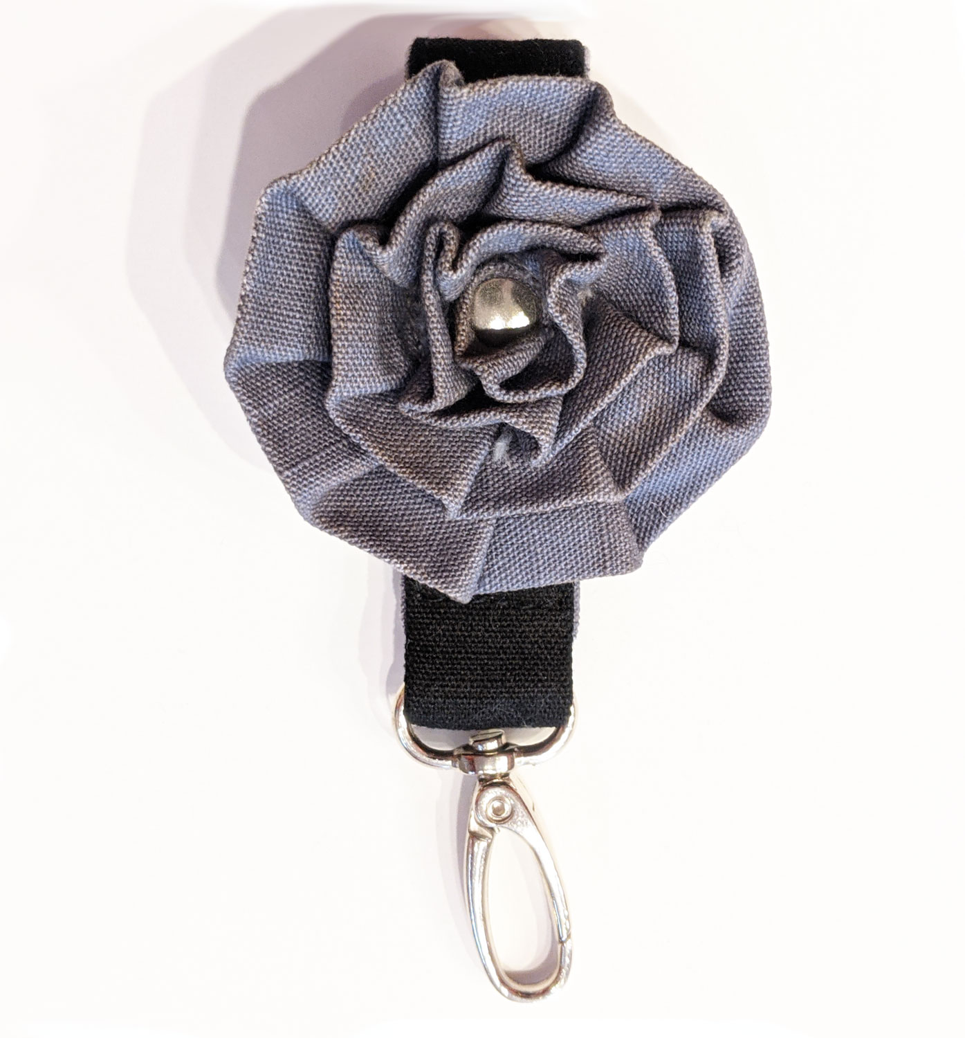 Wild Card Rosa Canvas Keychain : Delicious Boutique