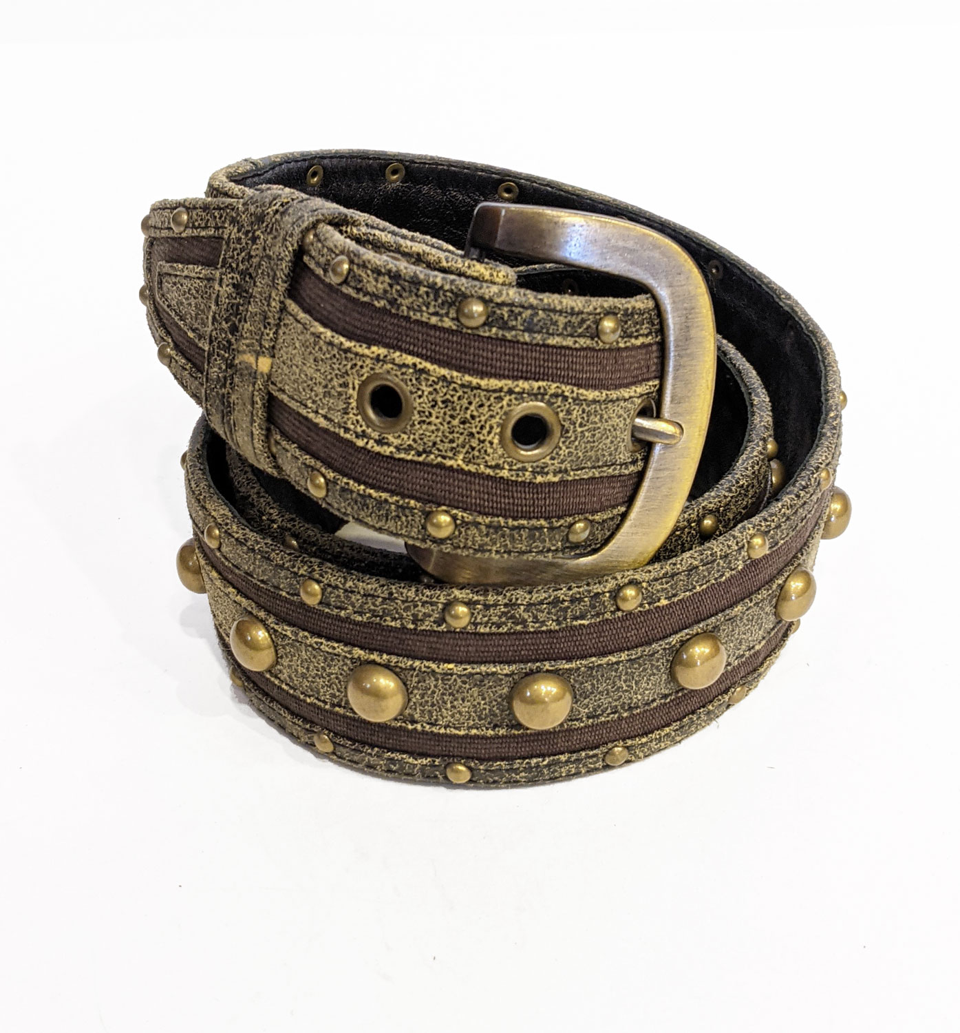 Wild Card Speed Racer Belt - Olive/Aviator : Delicious Boutique