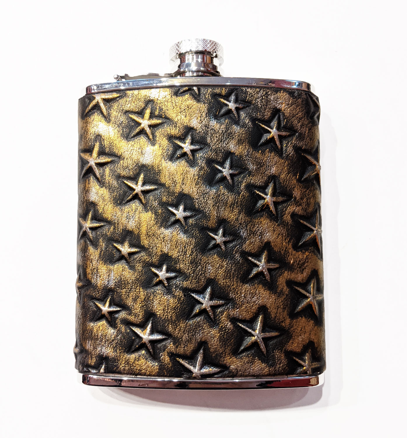 Gold Star Flask : Delicious Boutique