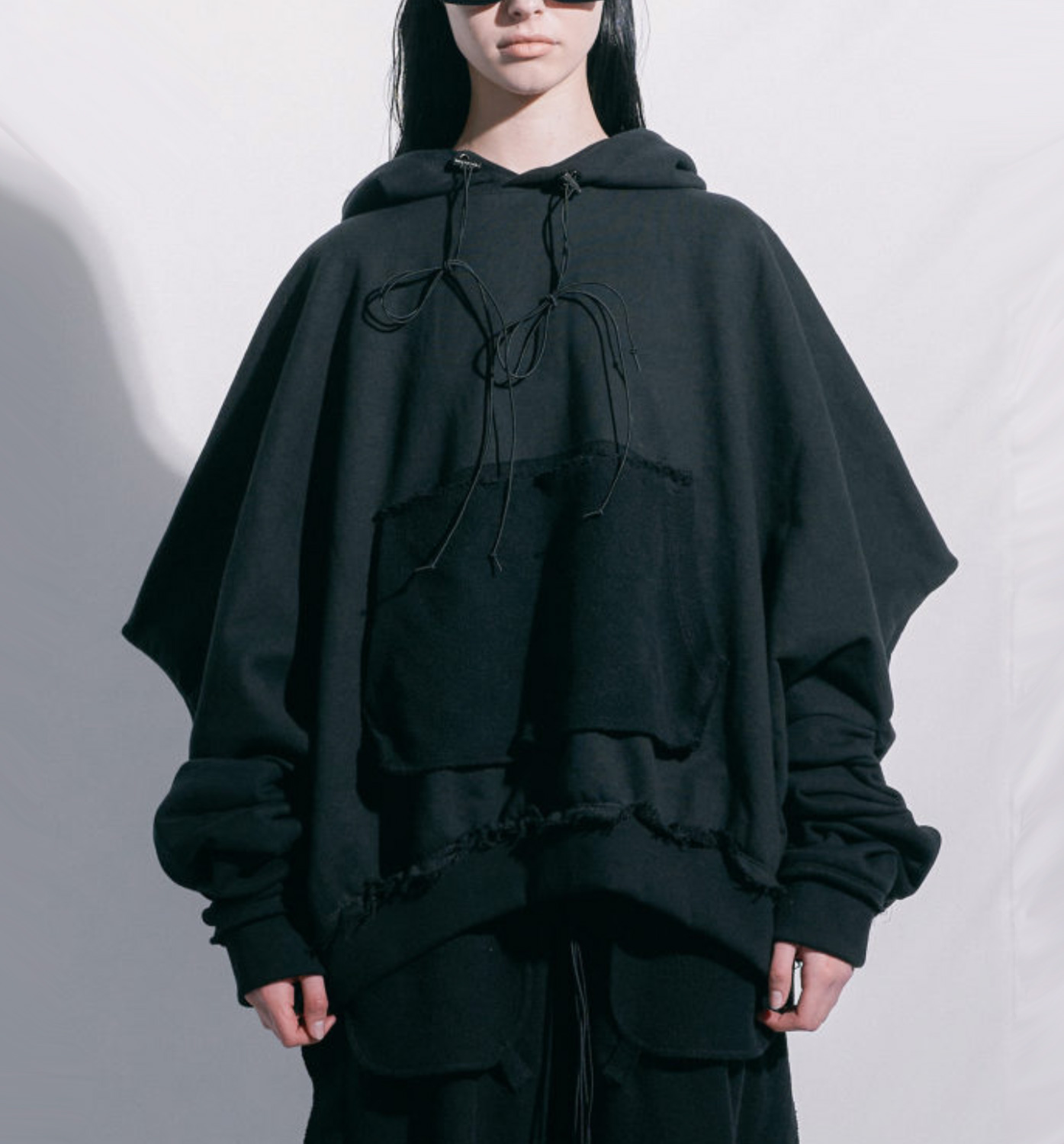 Asparagus Square Shoulder Hoodie : Delicious Boutique