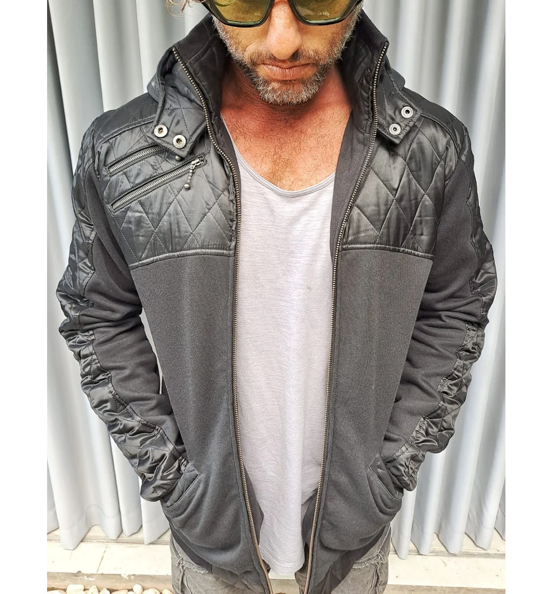 Buddhaful Hive Hoodie Quilted : Delicious Boutique