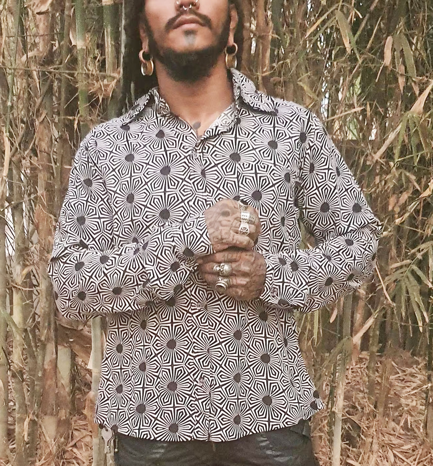 Butcher Apparel L/S Button Up Shirt - Starry Eyed Surprise : Delicious ...