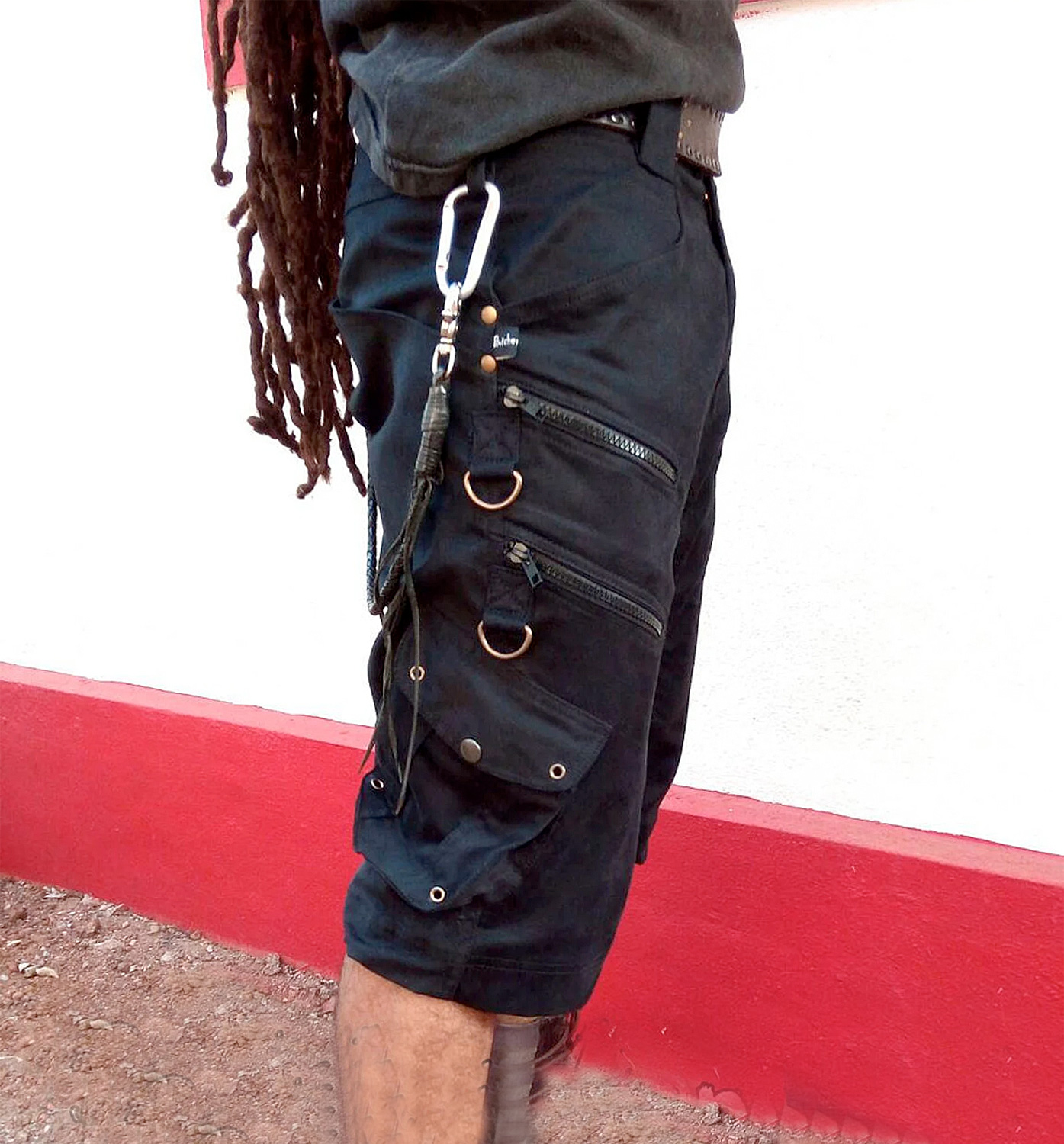 Butcher Apparel Skinner Cargo Shorts : Delicious Boutique