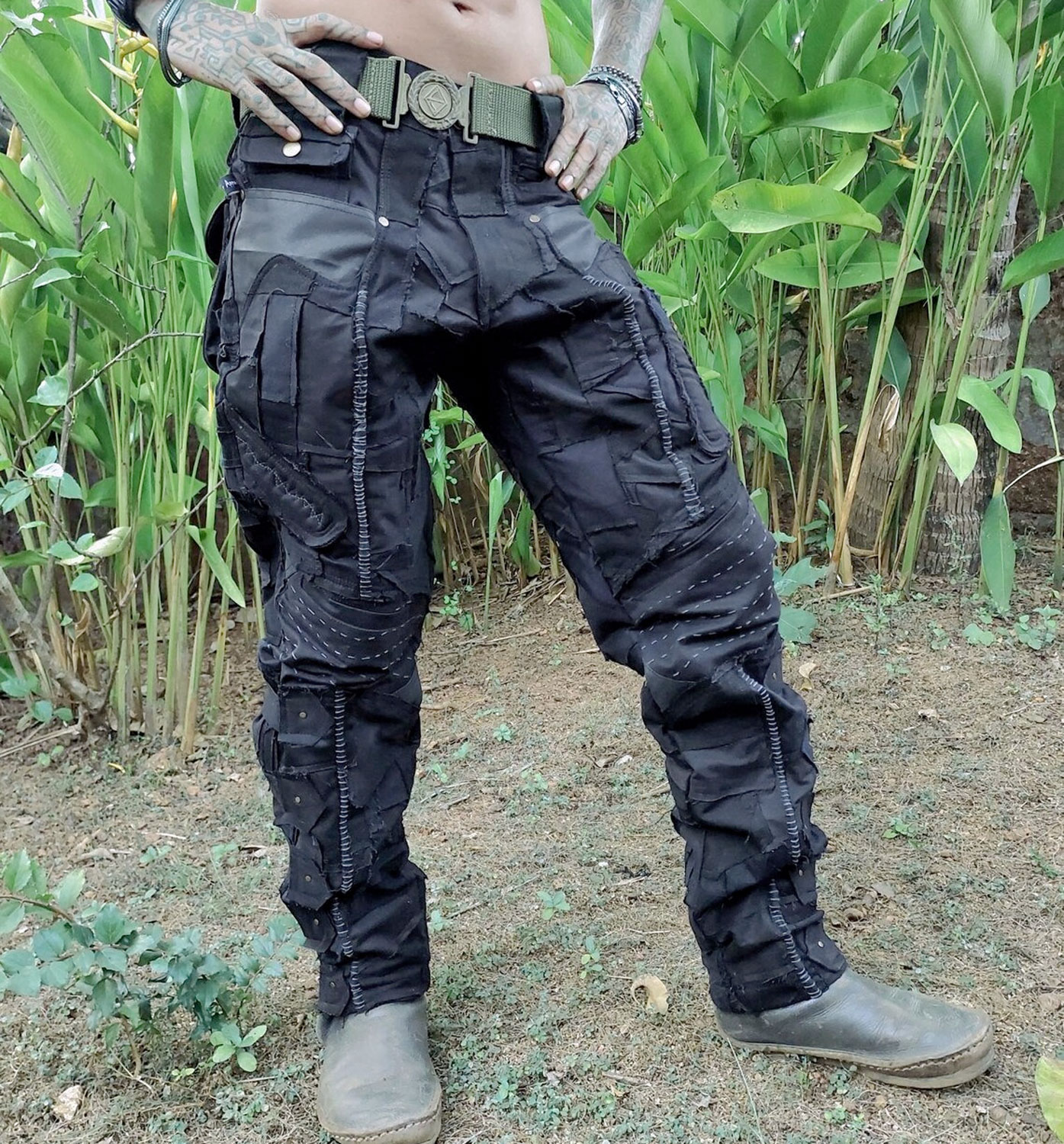 Butcher Apparel File Driver Pants : Delicious Boutique