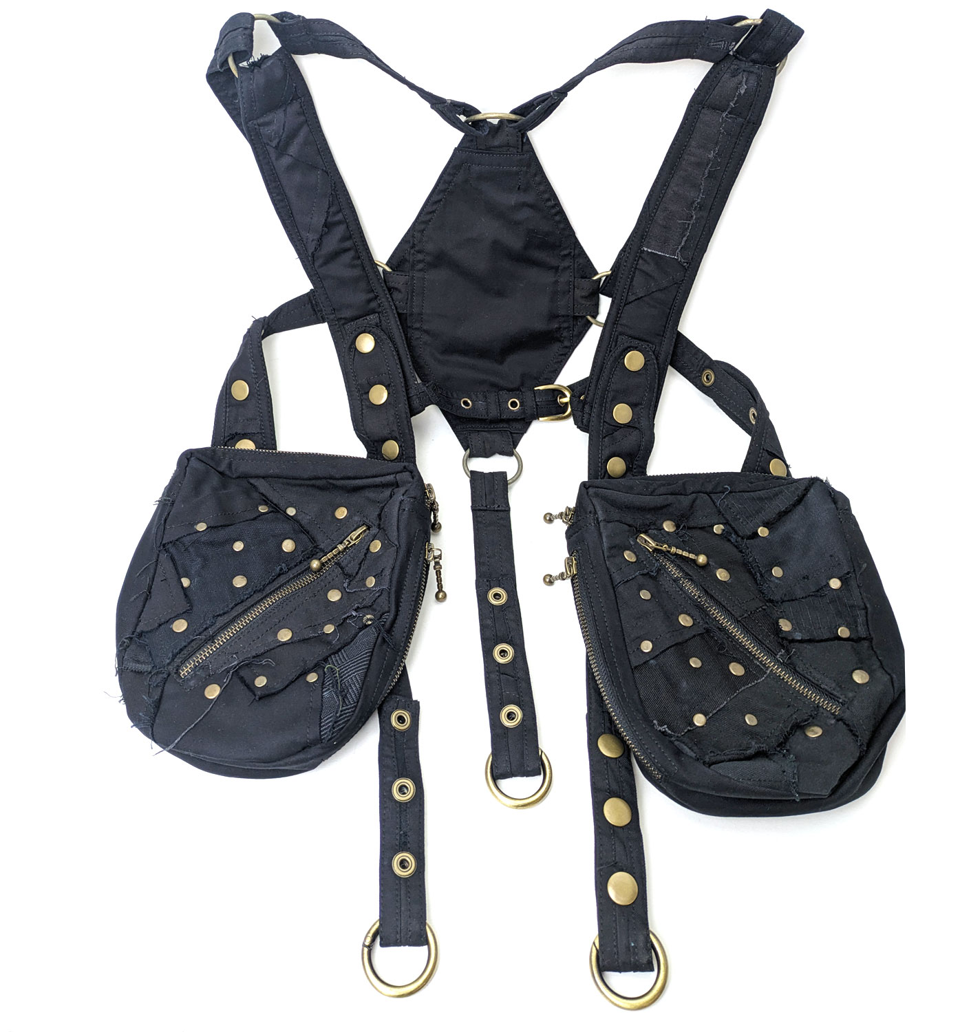 Butcher Apparel Canvas Flanks Holsters : Delicious Boutique