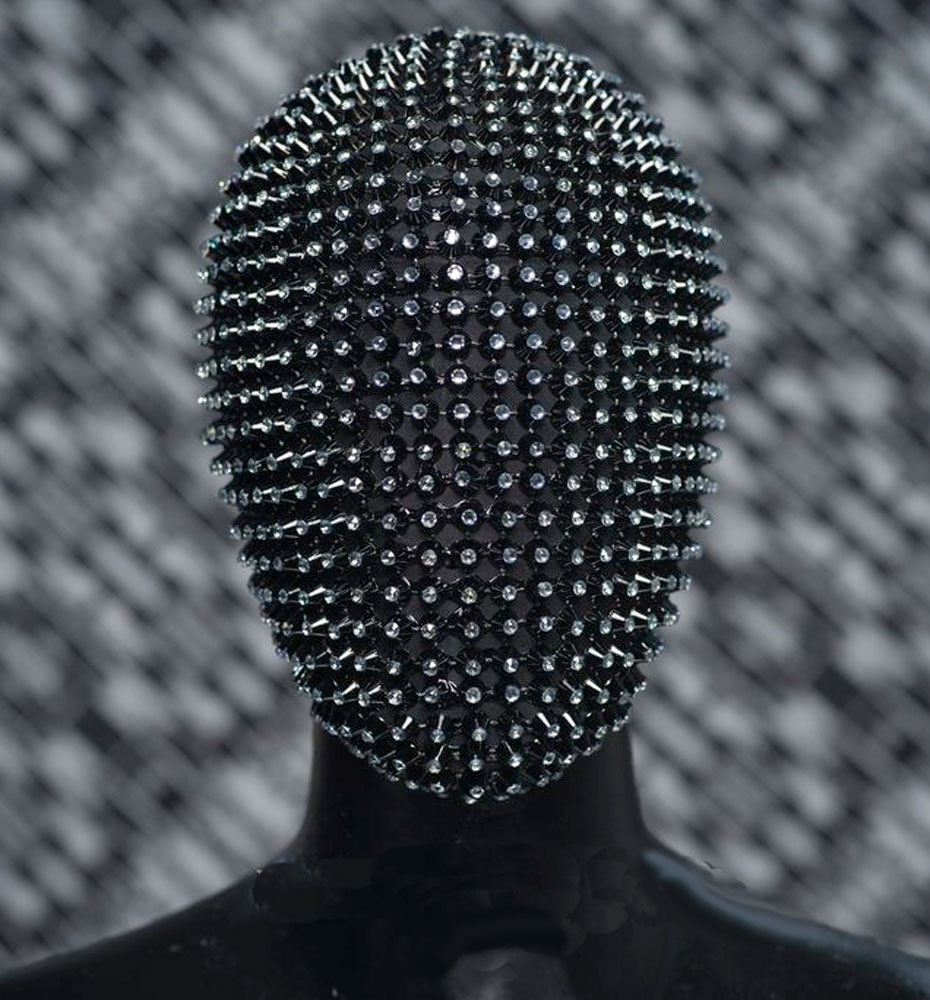 Cryptic 9 Black Bomber V.2 Mask : Delicious Boutique