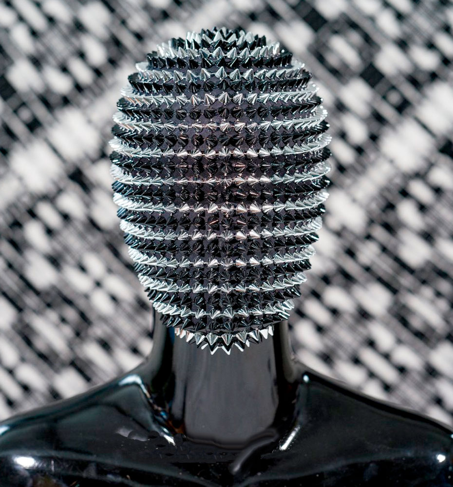 Cryptic 9 Spiral Wheel Mask : Delicious Boutique