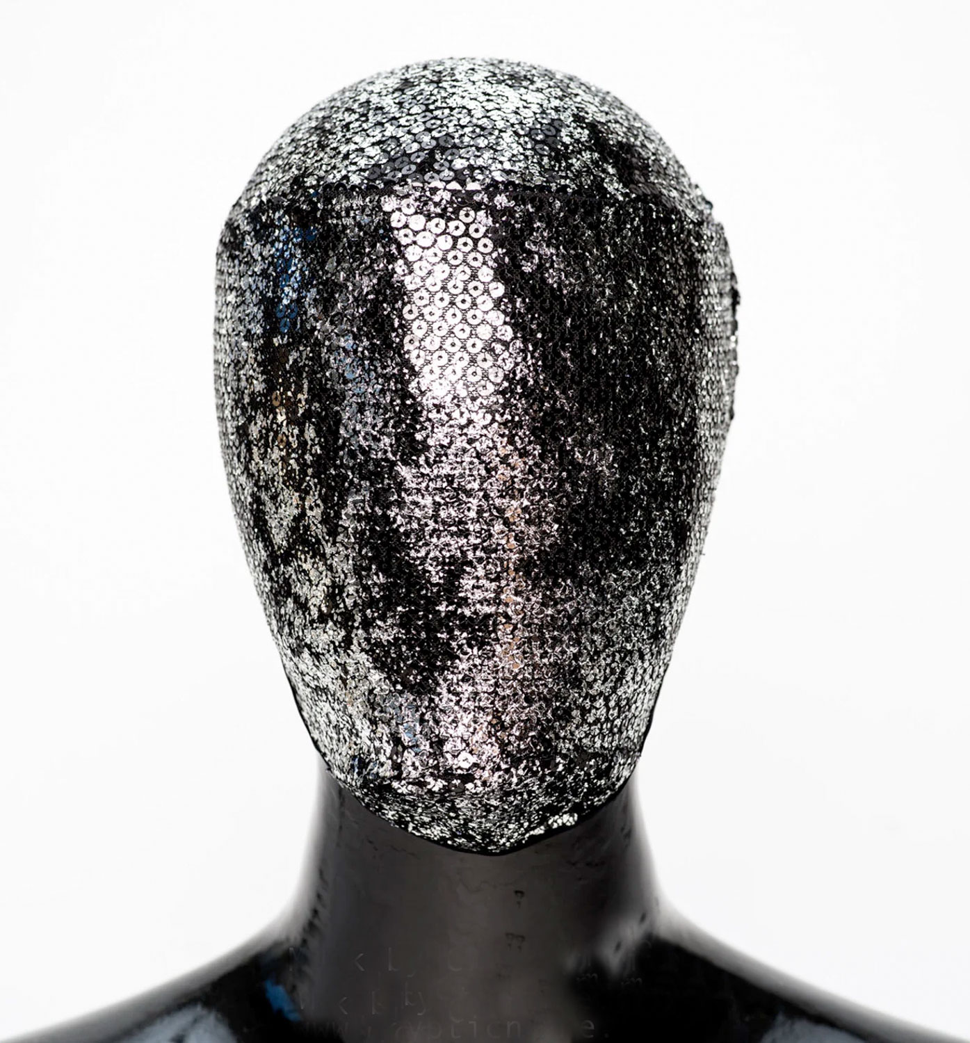 Cryptic 9 Silver Illusion Full Face Lace Mask : Delicious Boutique