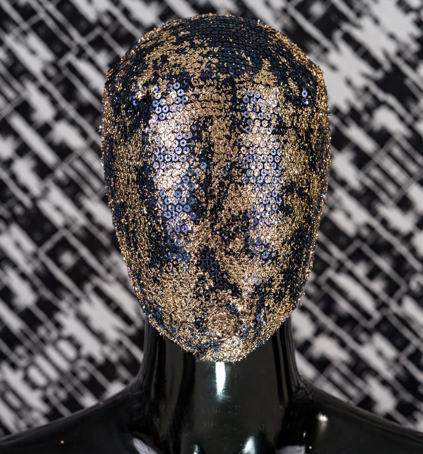 Cryptic 9 Blue Illusion Full Face Lace Mask : Delicious Boutique