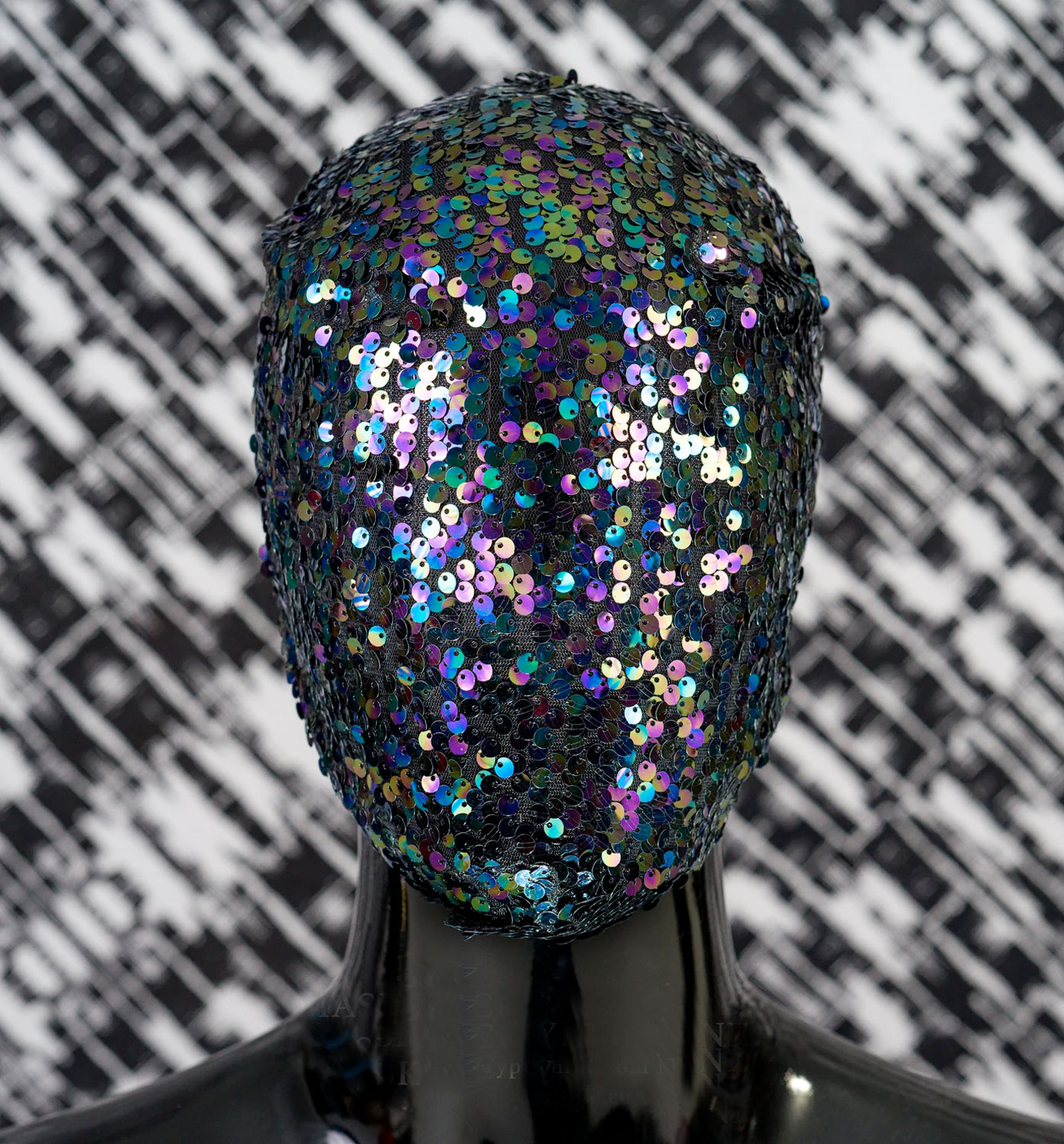 Cryptic 9 Verne Full Face Lace Mask : Delicious Boutique