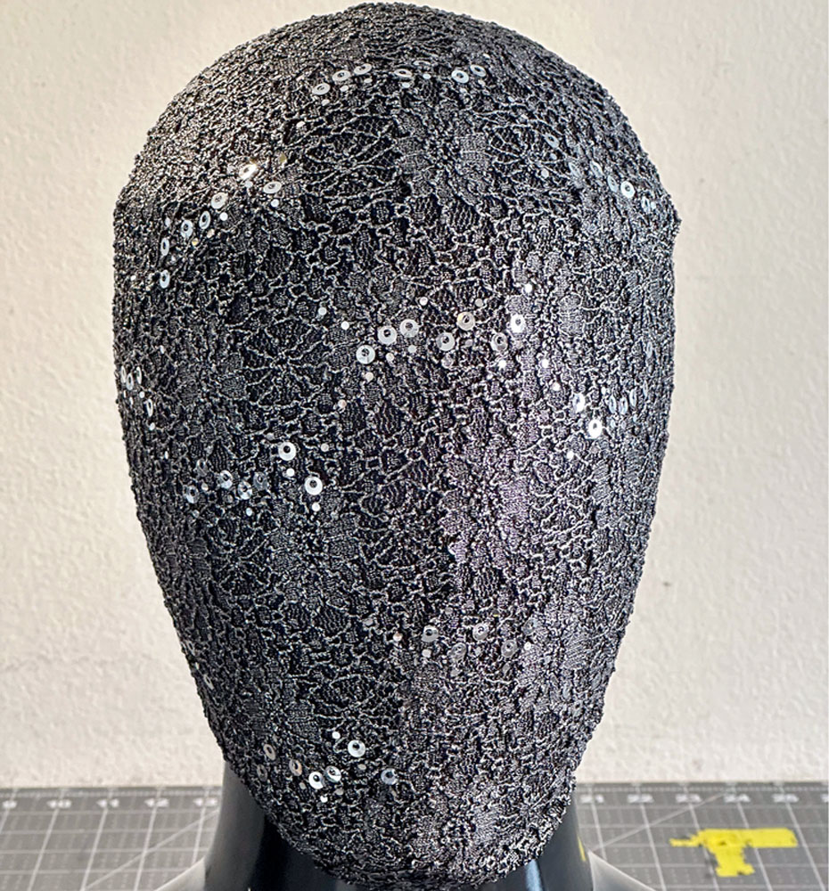 Cryptic 9 Lace Galaxy Full Face Mask : Delicious Boutique