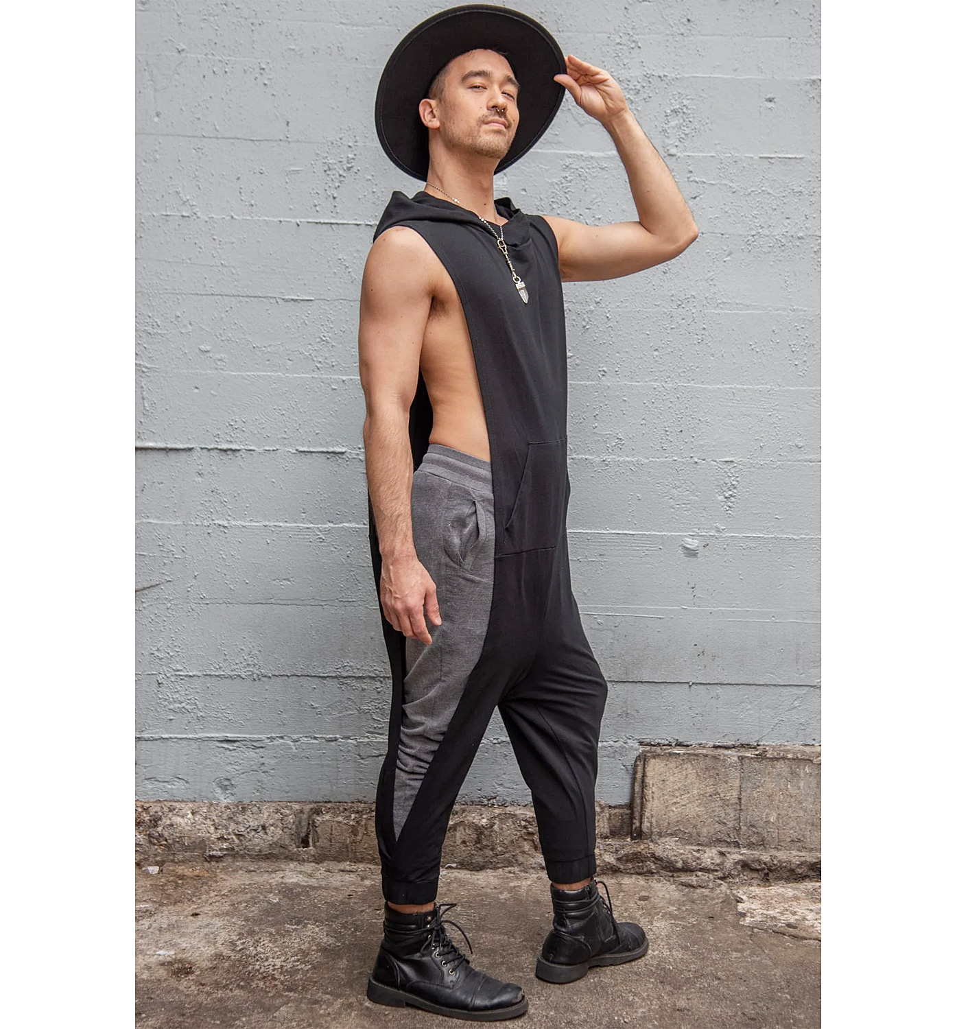 5D x Alien.Eleven Betty Jump Jumpsuit - Cotton : Delicious Boutique