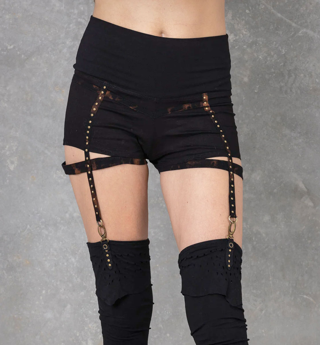 Fairy Floss Dark Seed Shorts : Delicious Boutique