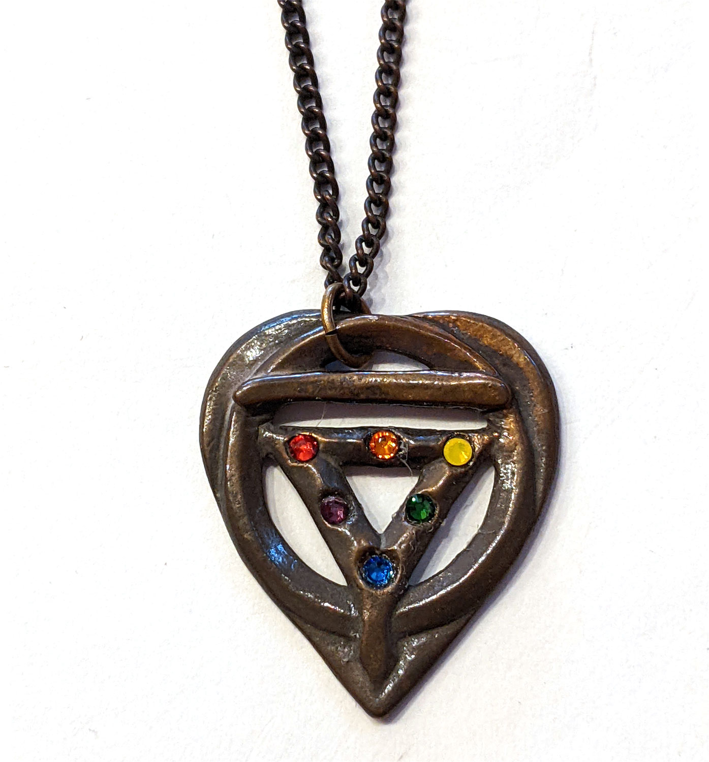 Hibernacula Stoned Pride Talisman - Bronze : Delicious Boutique