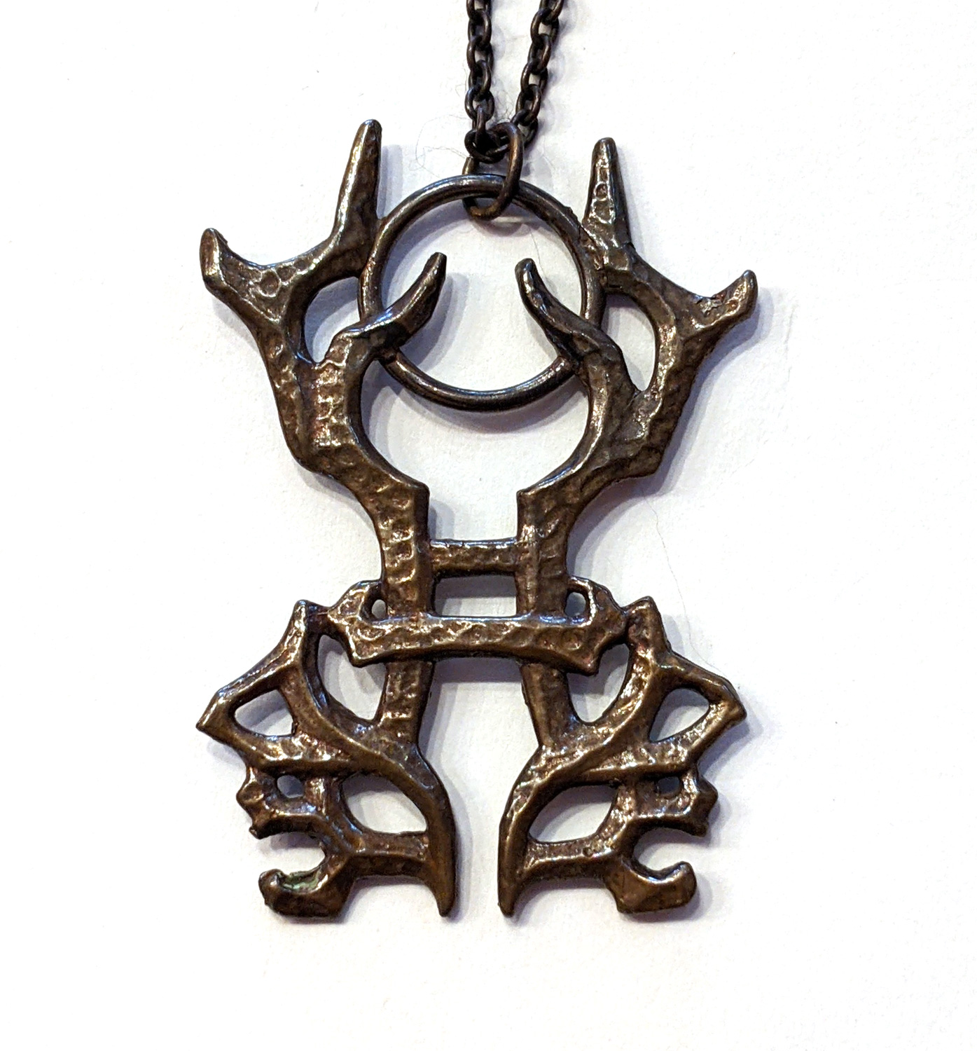 Hibernacula Hibernacula Gate Sigil - Bronze : Delicious Boutique