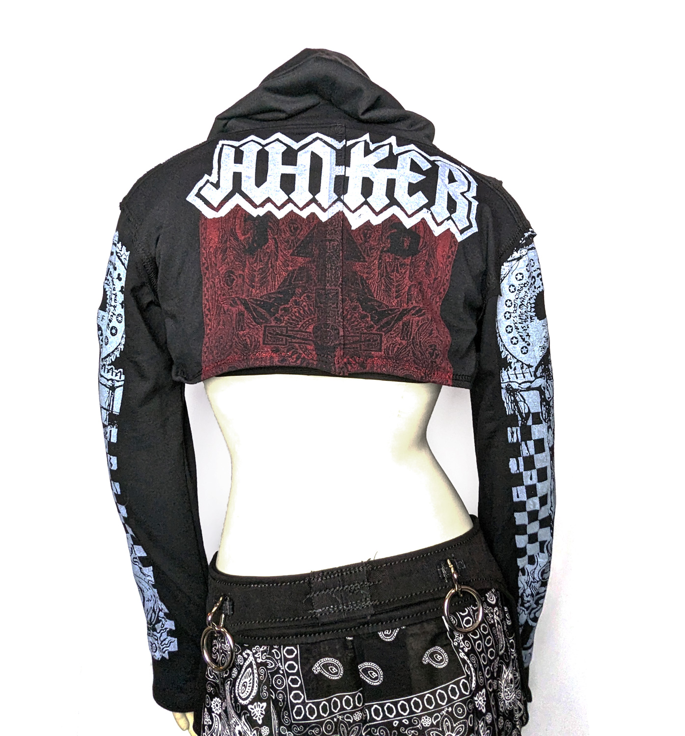 Junker Designs JD Screened Shrug : Delicious Boutique