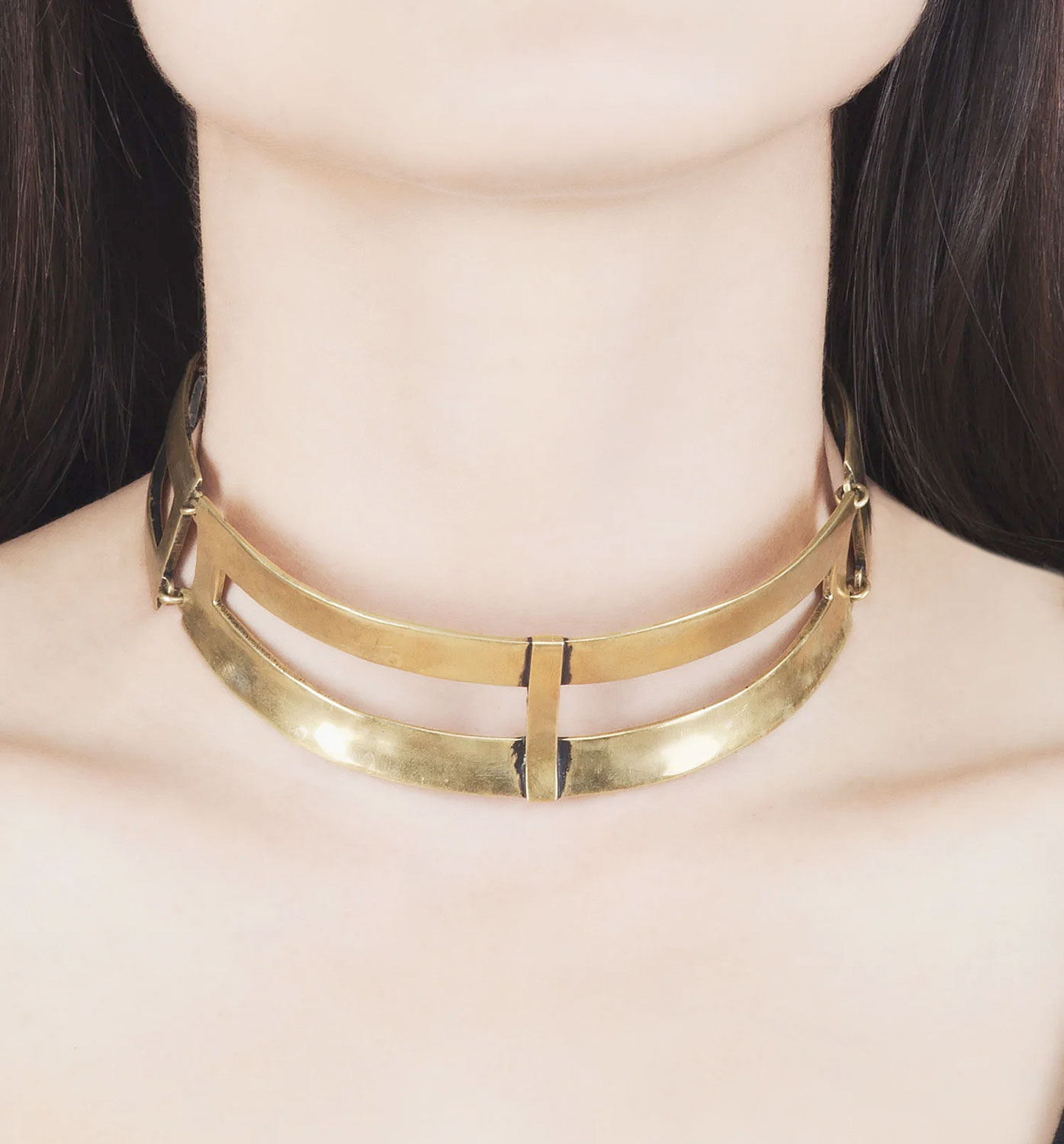 Jan Hilmer x Sparrow Cross Collar : Delicious Boutique