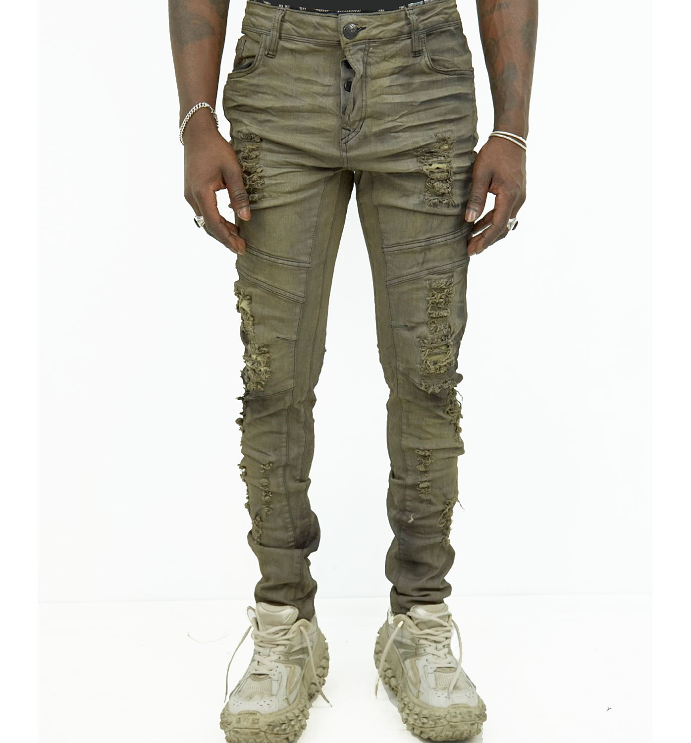 Stealth Apoc Jeans : Delicious Boutique
