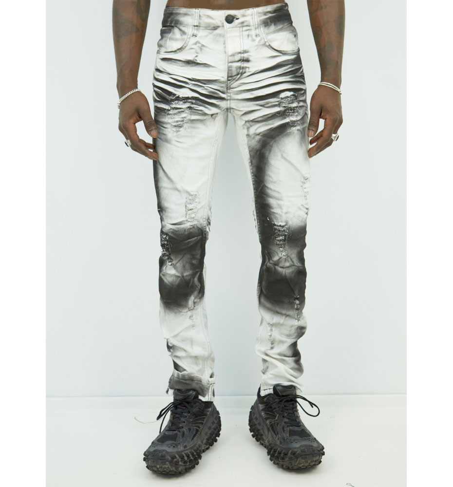 Icy Concord Jeans : Delicious Boutique