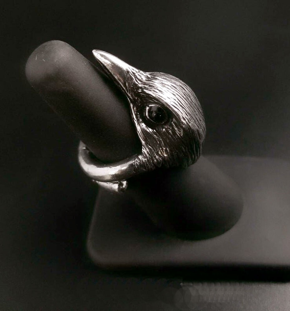 Martha Rotten Baby Crow Ring : Delicious Boutique