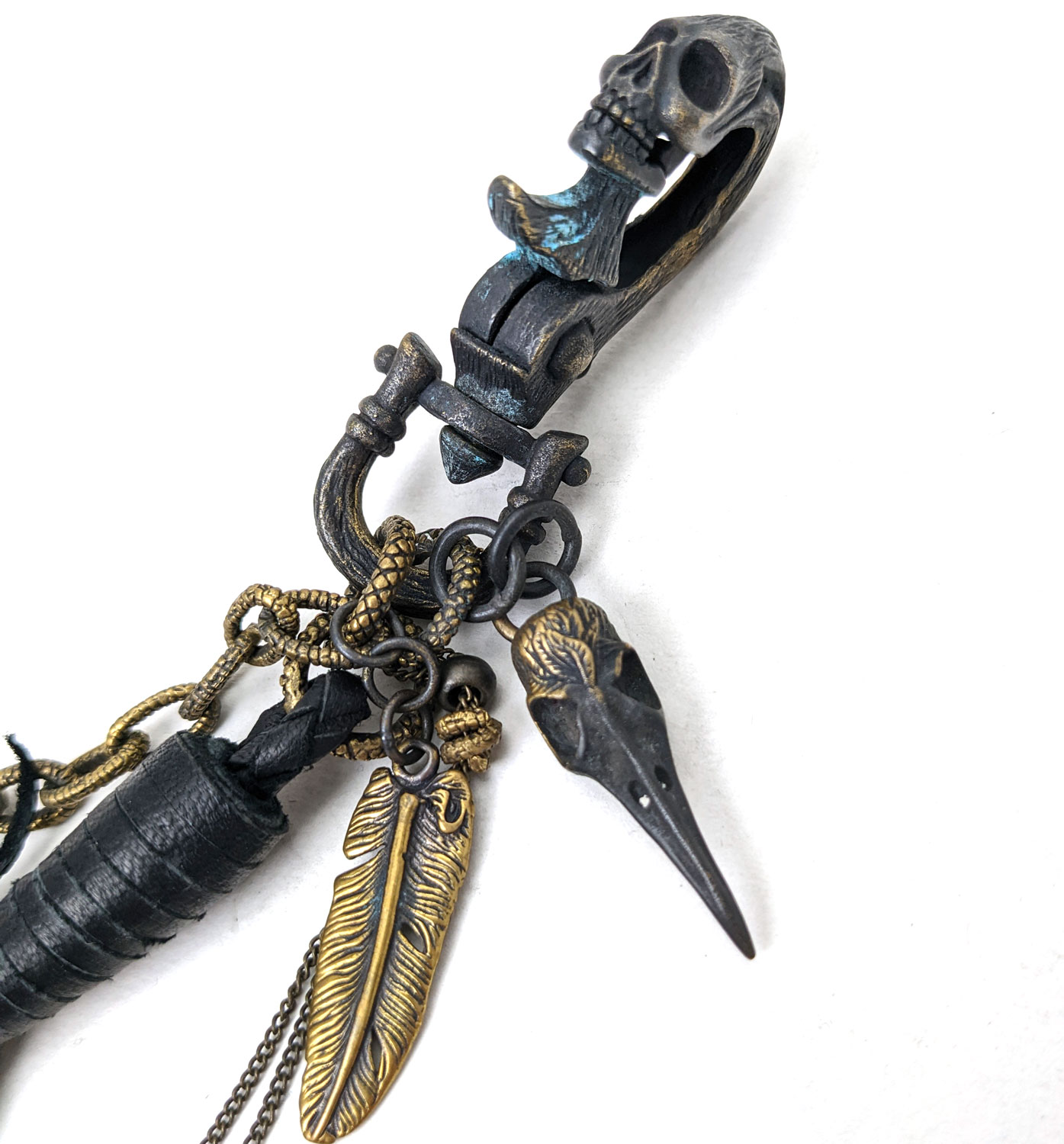 Symbiosis Acker Keychain Charm Clip : Delicious Boutique