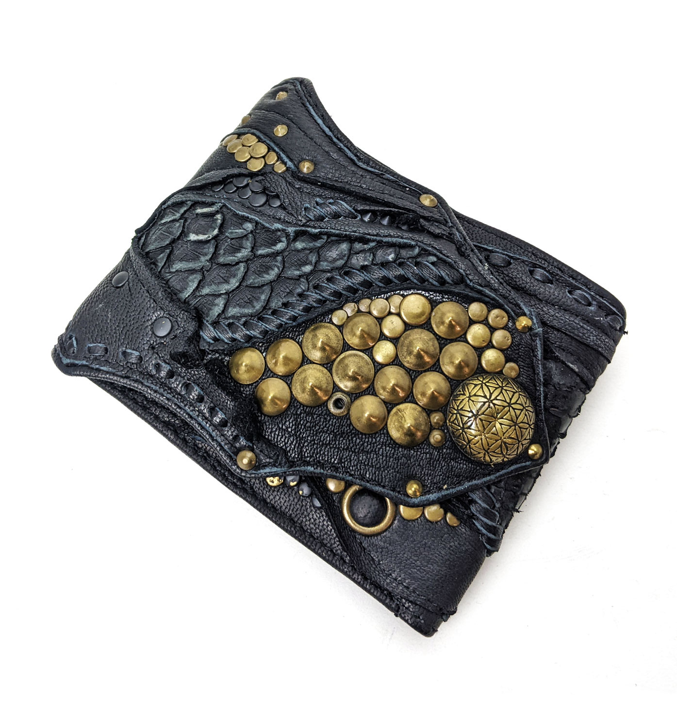 Symbiosis Flower of Life Wallet : Delicious Boutique