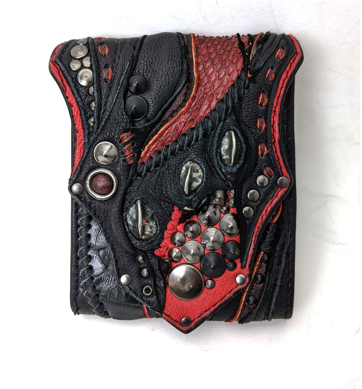 Symbiosis Red Dragon Wallet : Delicious Boutique
