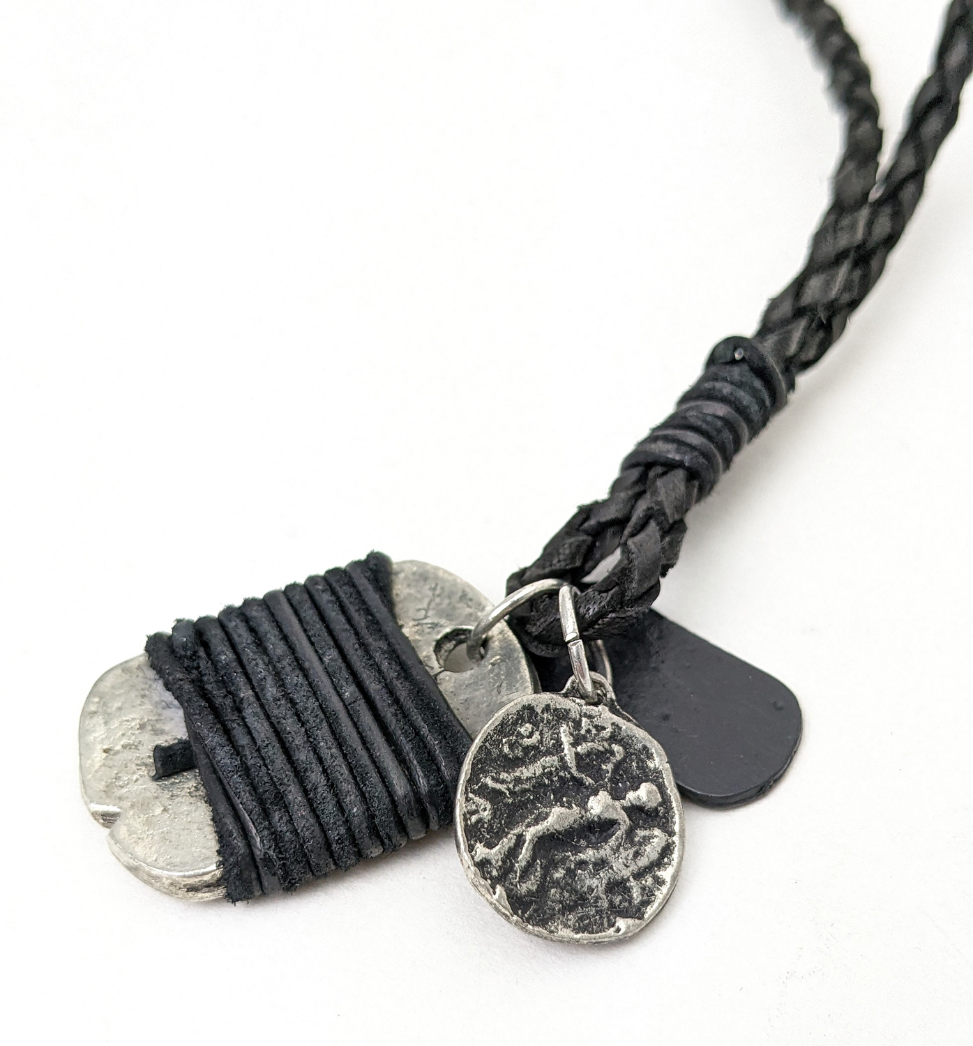 UFO Apoc Dog Tag Necklace : Delicious Boutique