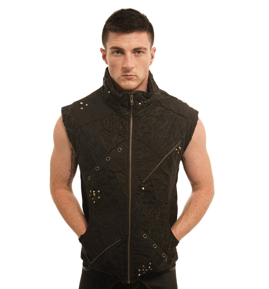 AD Now Star Trek Vest : Delicious Boutique