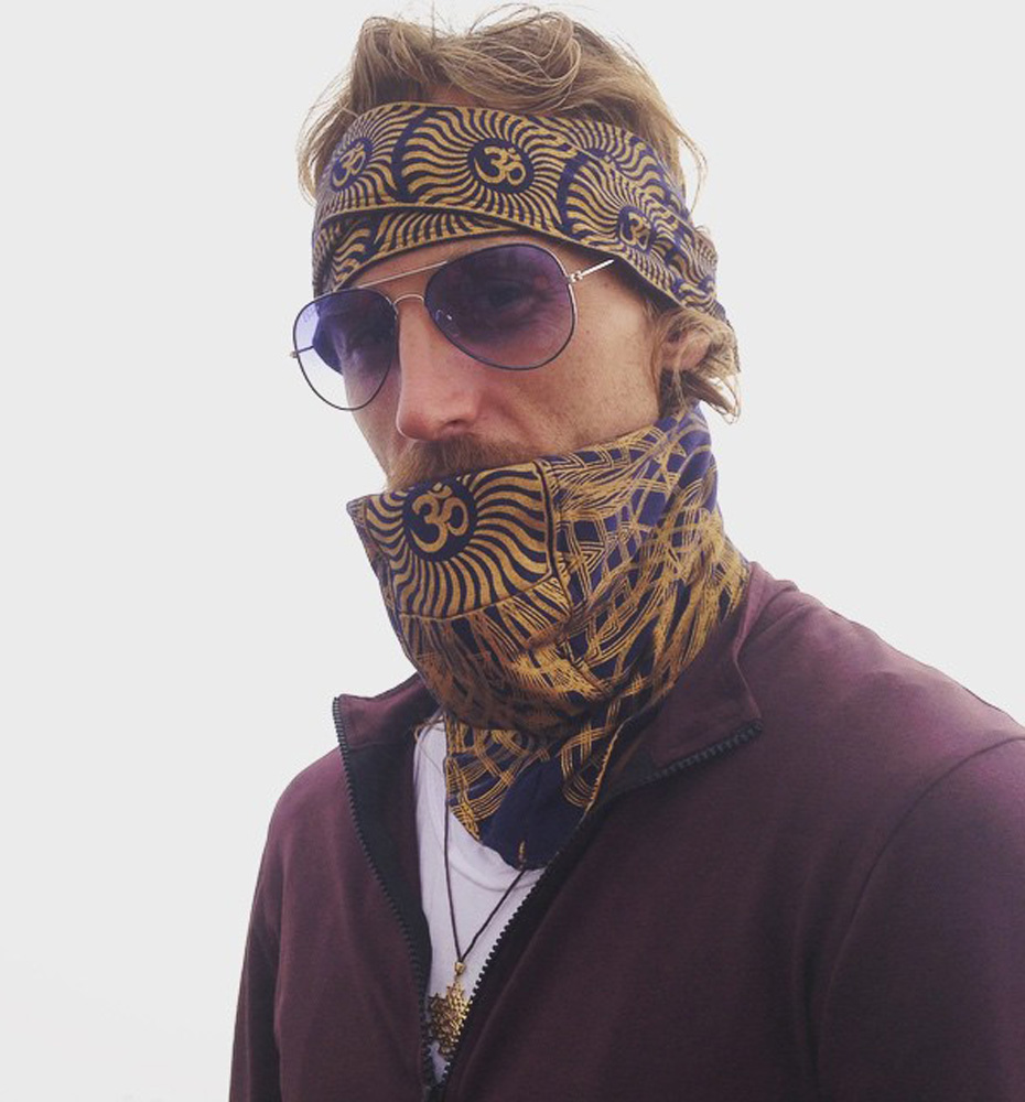 Access Our Eyes Desert Ninja Mask - Ohm Sun : Delicious Boutique