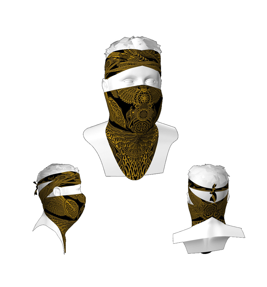 Access Our Eyes Desert Ninja Mask - Bird Tribe : Delicious Boutique