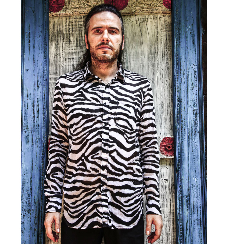 Zebra L/S Shirt : Delicious Boutique