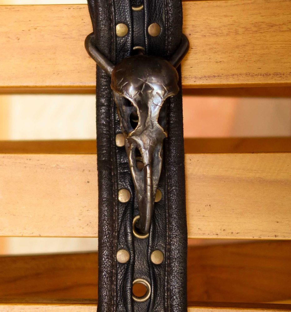 Anahata Designs Fold Belt Crow Buckle : Delicious Boutique