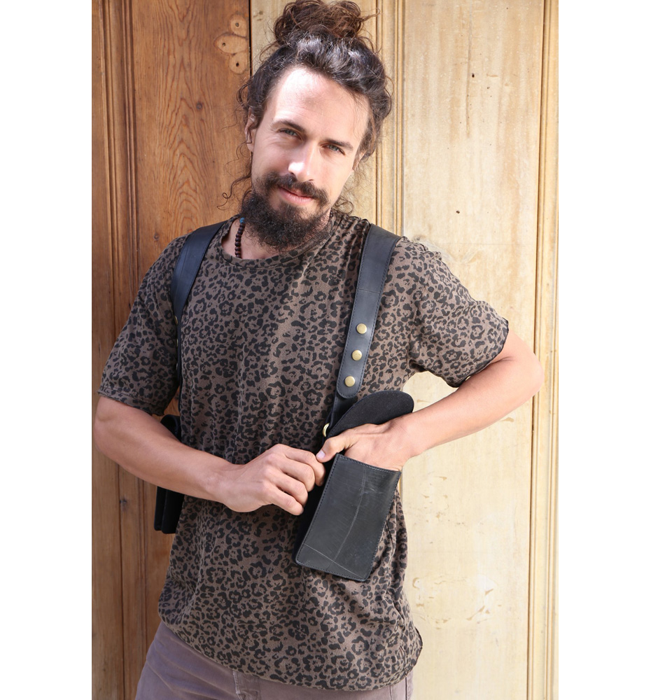 Wild June Rose Holster - Rubber : Delicious Boutique