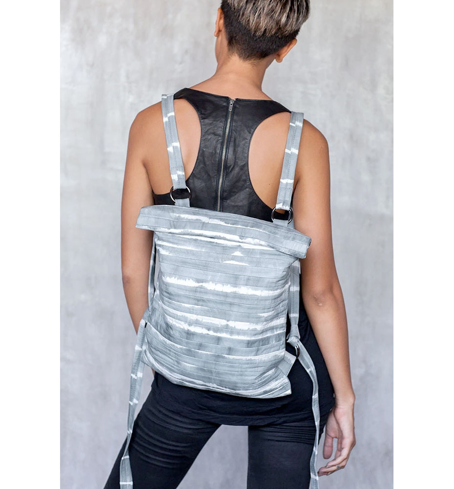 Desu Leather Bambooz Backpack : Delicious Boutique