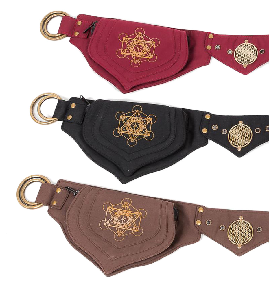 Ekeko Metatron Lotus Belt : Delicious Boutique