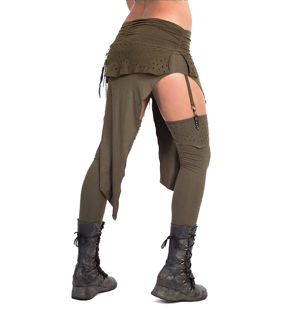 Fairy Floss Warrior Lap Lap Skirt : Delicious Boutique