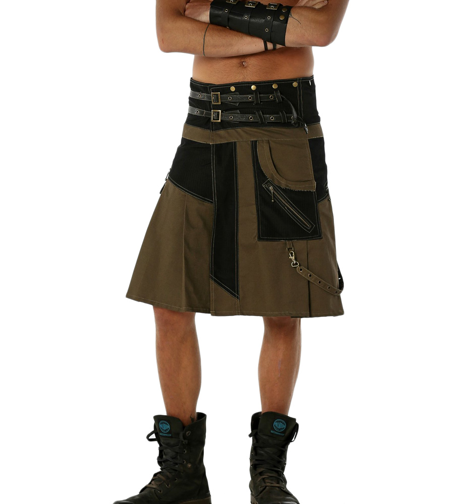 Pixie King Tribal Kilt : Delicious Boutique