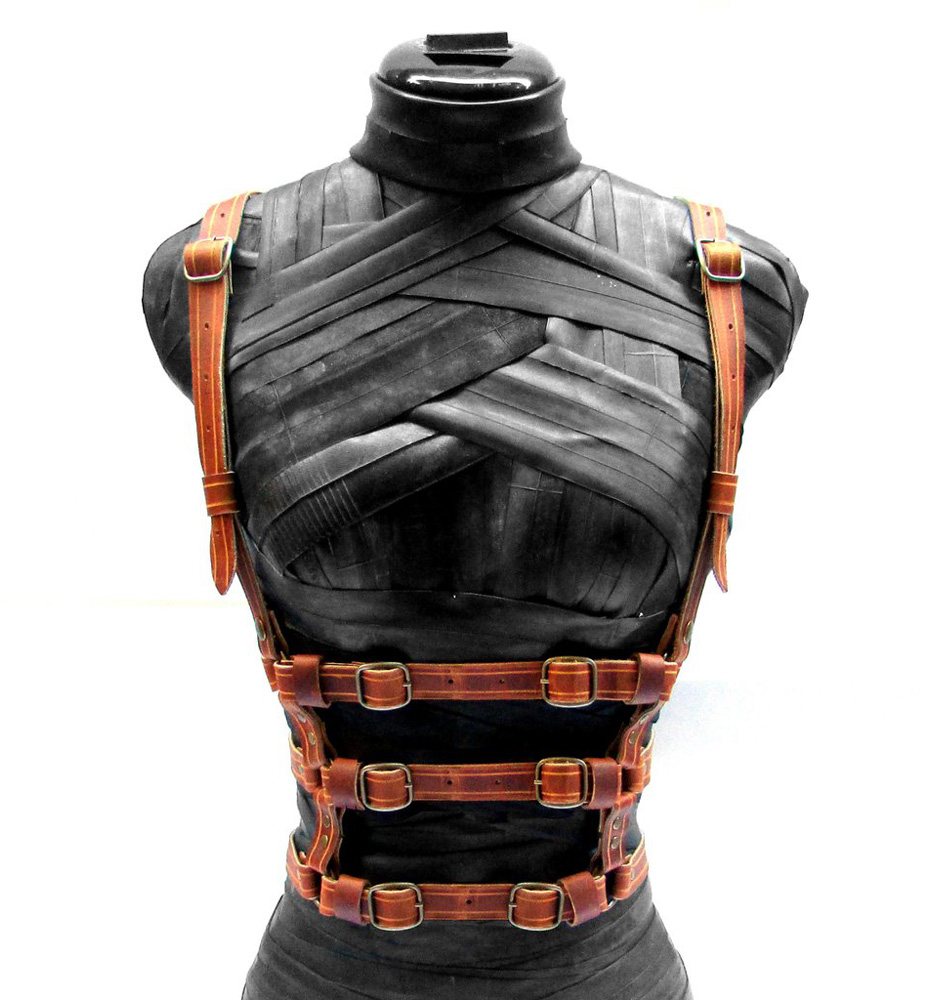 Hellbent Firefly Leather Harness : Delicious Boutique