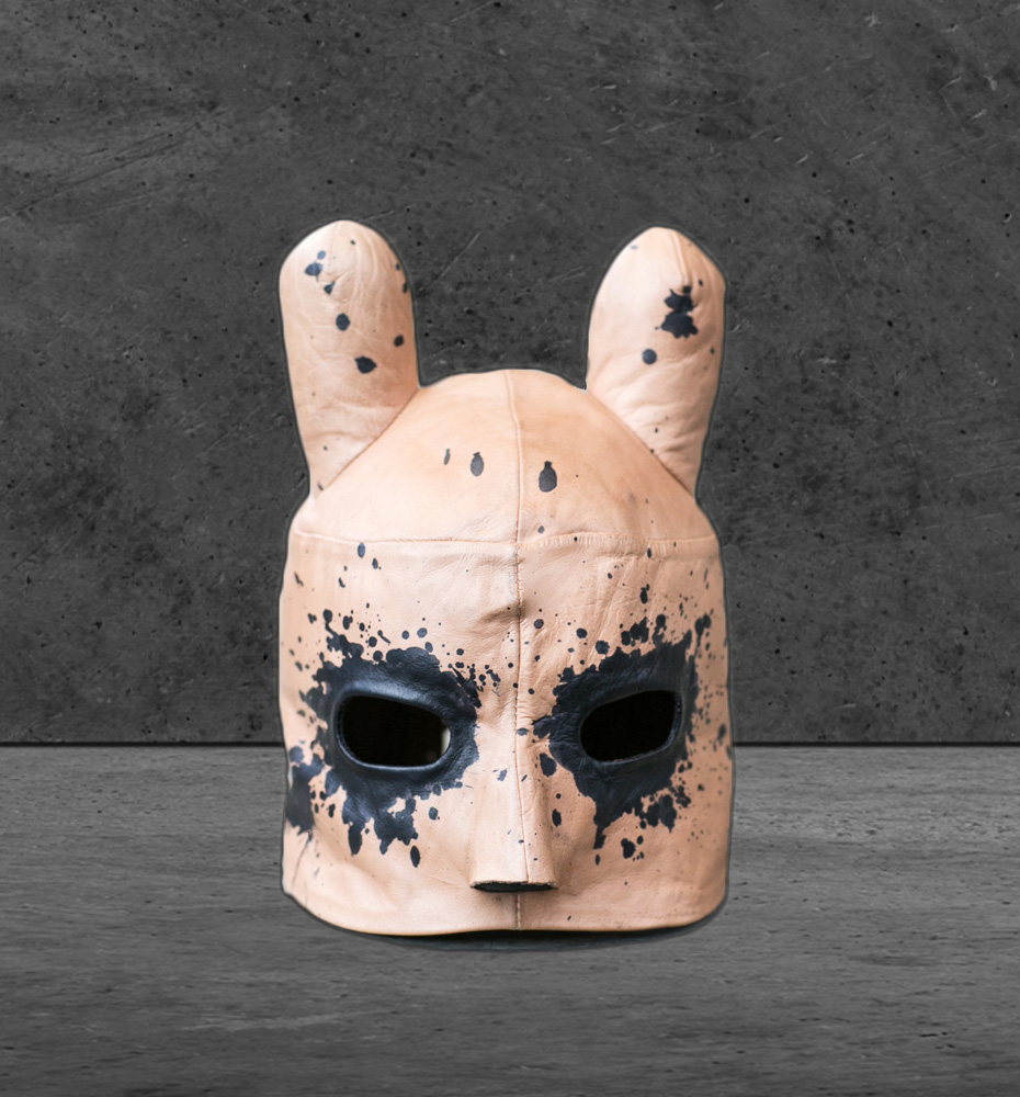 Blamo Half Socky Splat Mask : Delicious Boutique