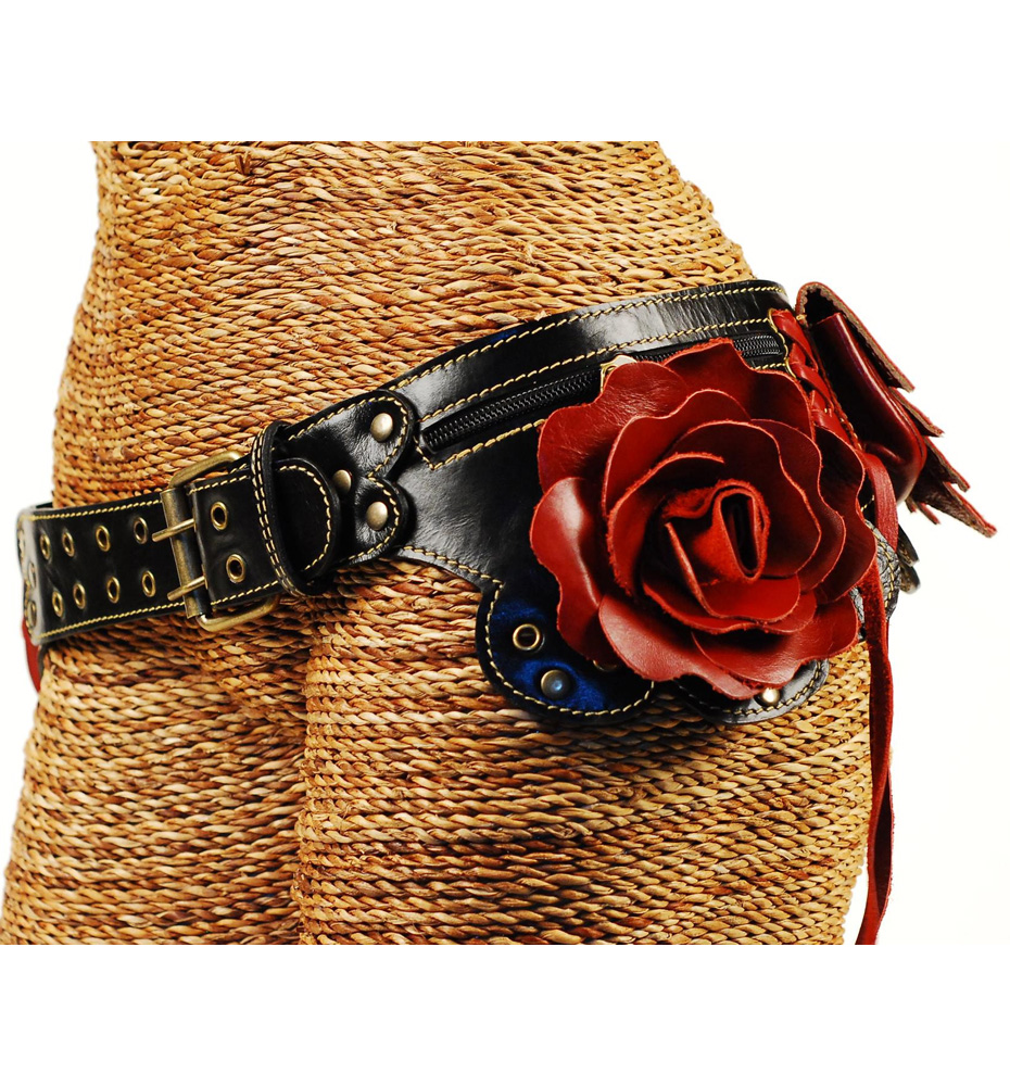Hipstirr Rose Belt : Delicious Boutique