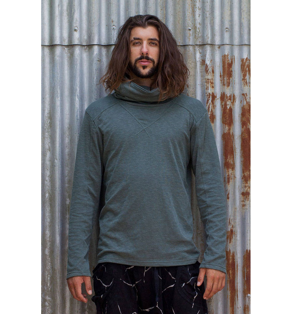 Idis Long Neck Top : Delicious Boutique