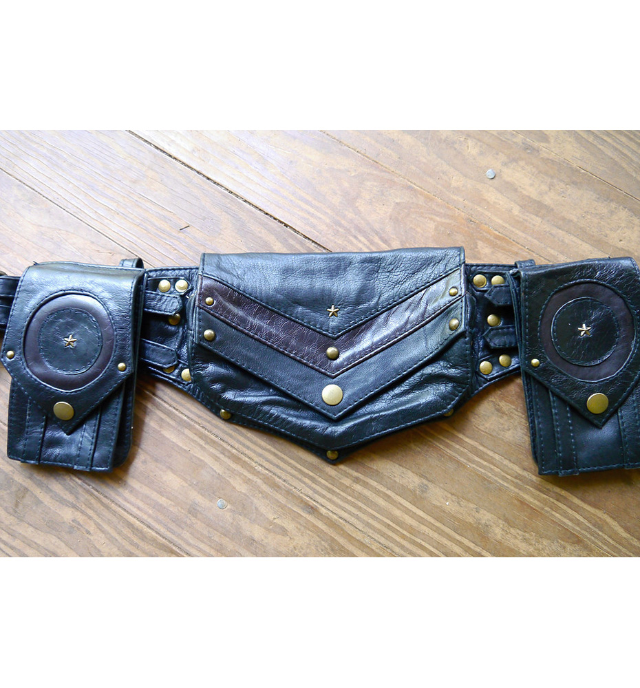 Intergalactic Hobo Tactical Star Belt Bag : Delicious Boutique