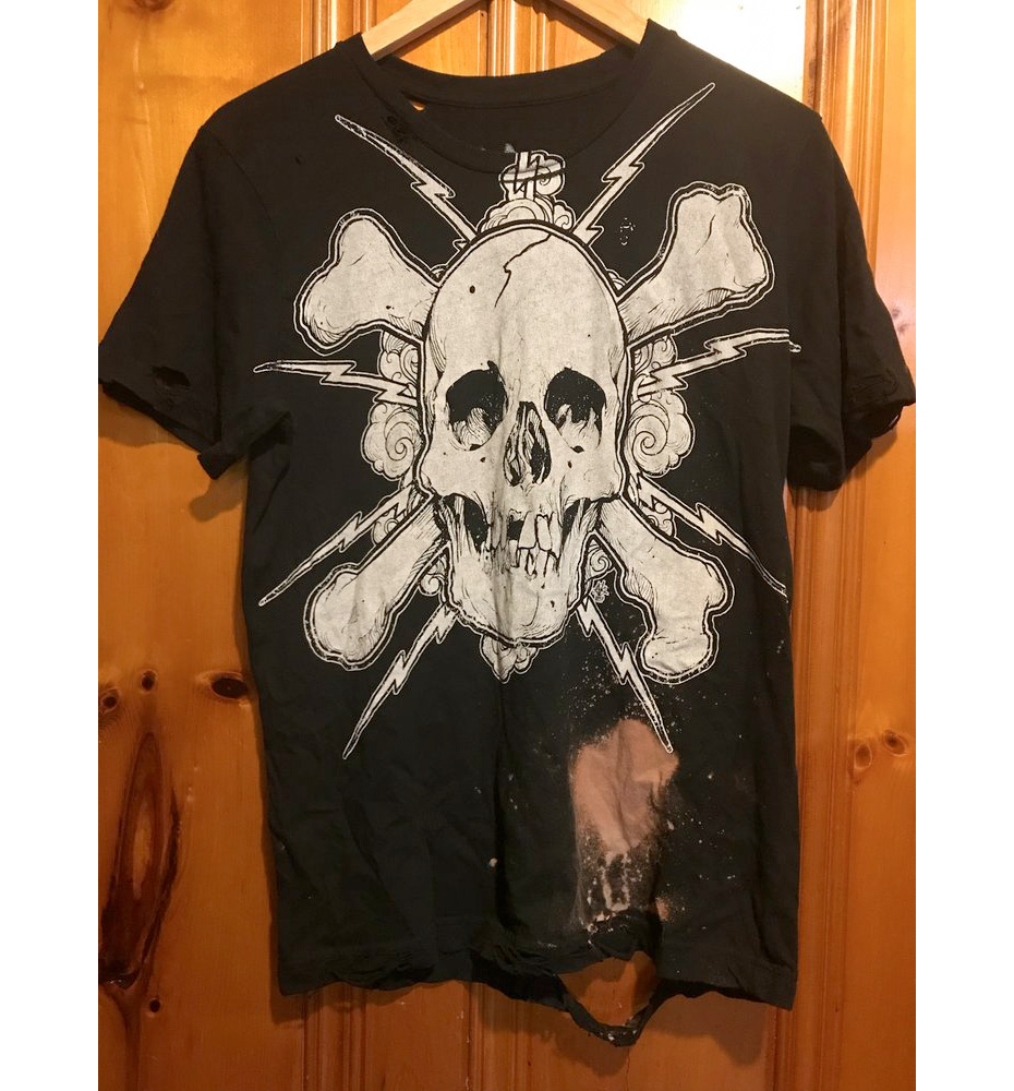 Junker Designs Motley Skull Tee : Delicious Boutique